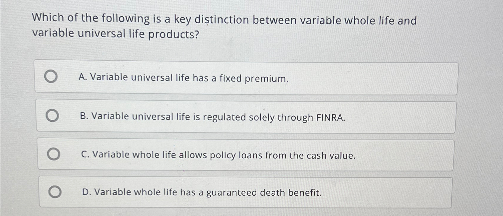 Solved Which of the following is a key distinction between | Chegg.com