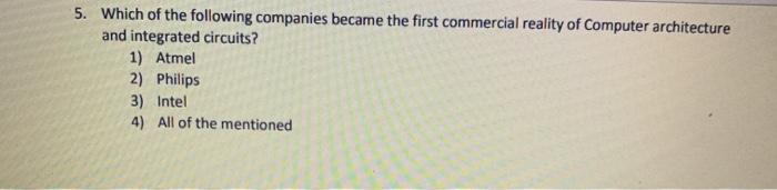 Solved 8. Difference in microcontrollers and microprocessors | Chegg.com