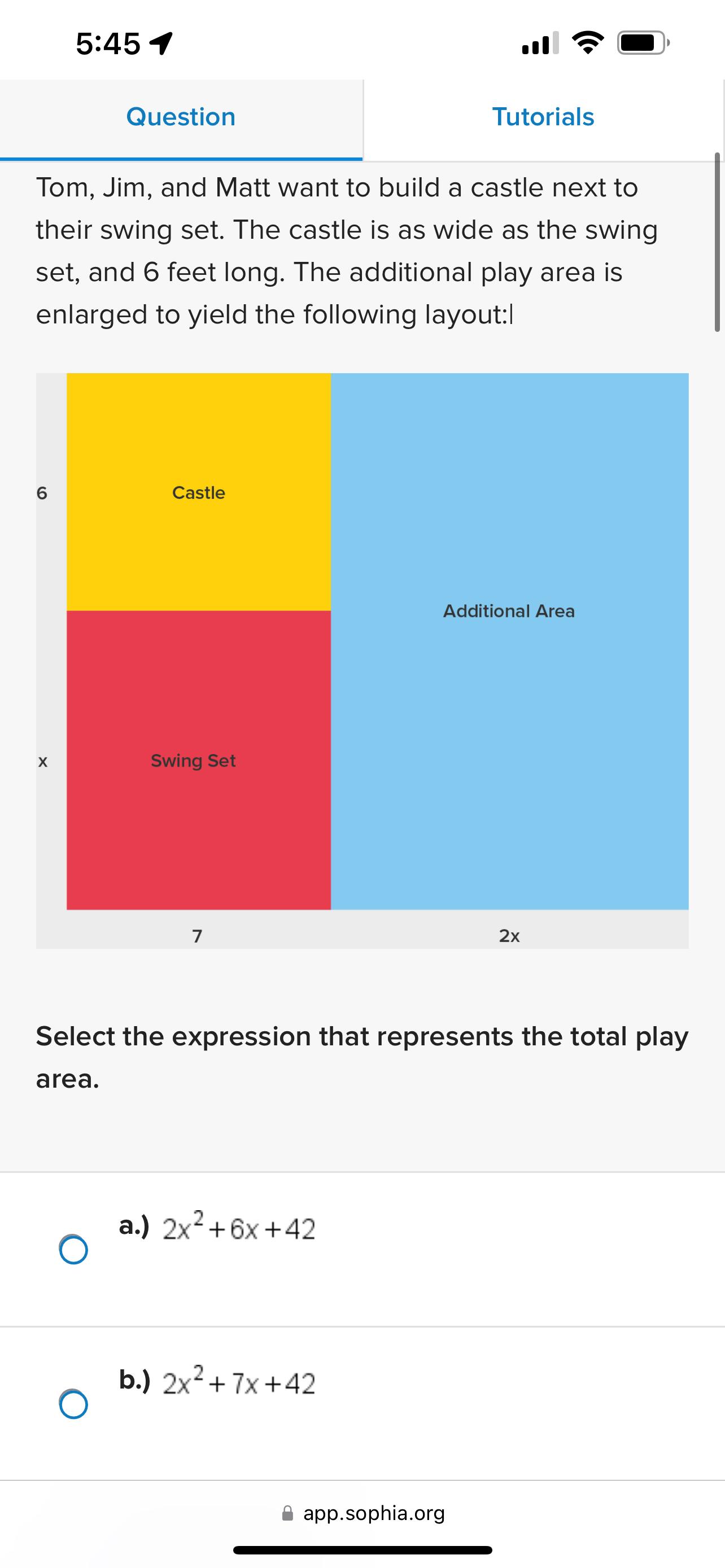 Solved 5:45 1॥IลQuestionTutorialsTom, Jim, and Matt want to | Chegg.com