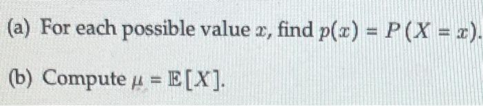 Solved A bag contains six numbered pieces of paper using | Chegg.com