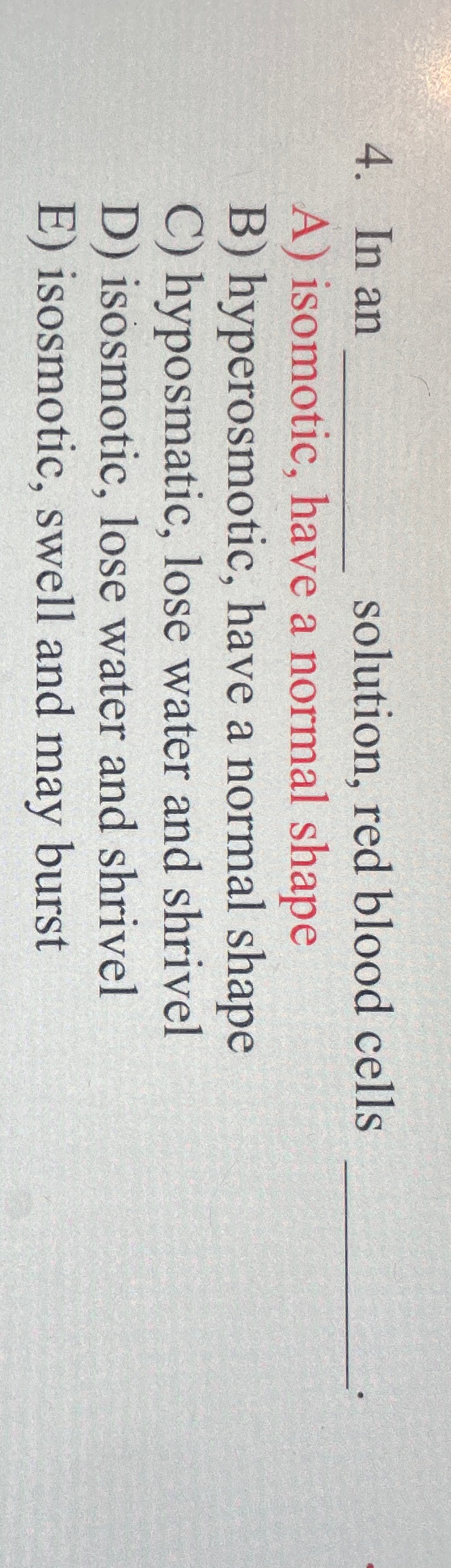 Solved Please explain why the alternative options are not | Chegg.com