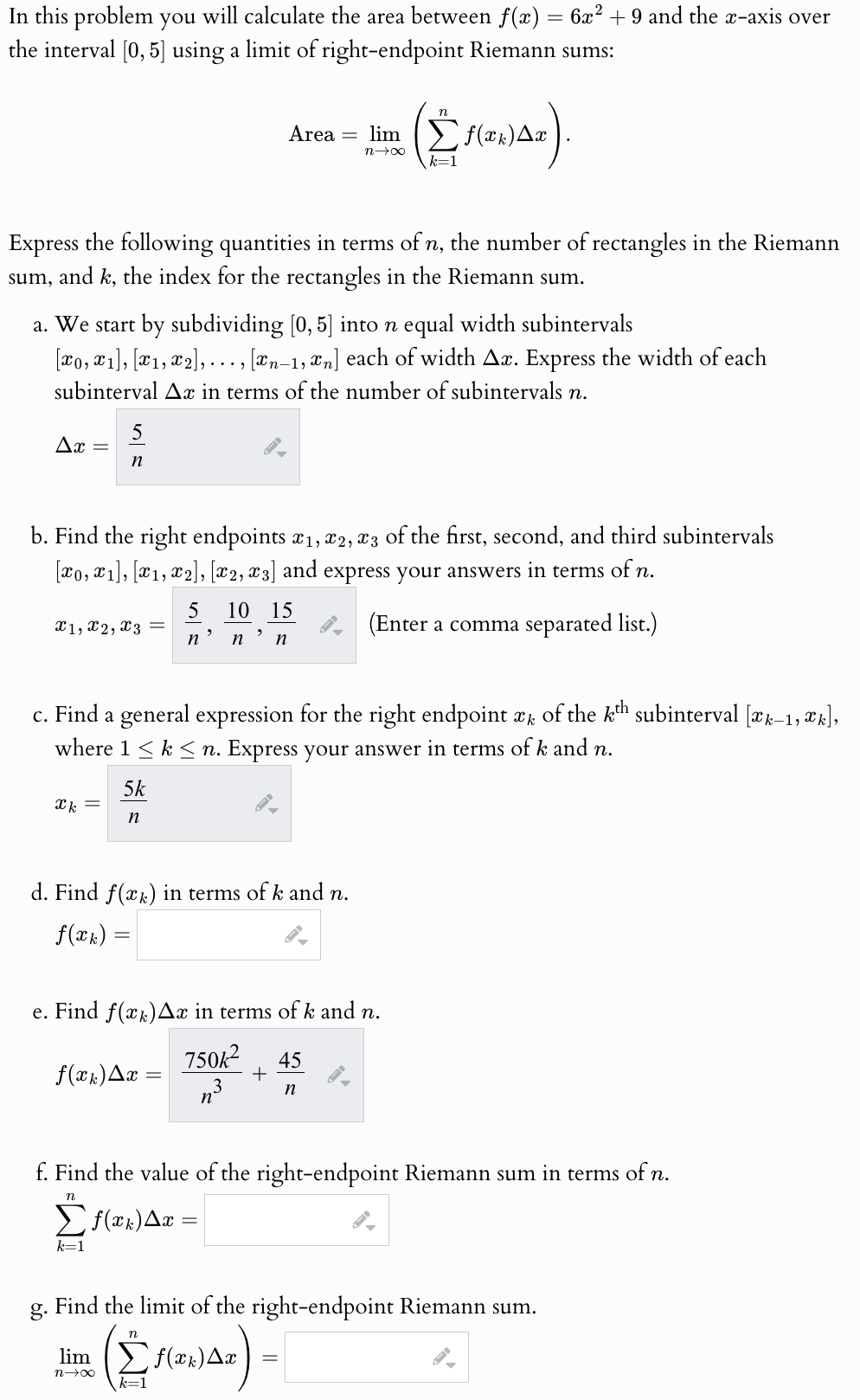 Solved In this problem you will calculate the area between | Chegg.com