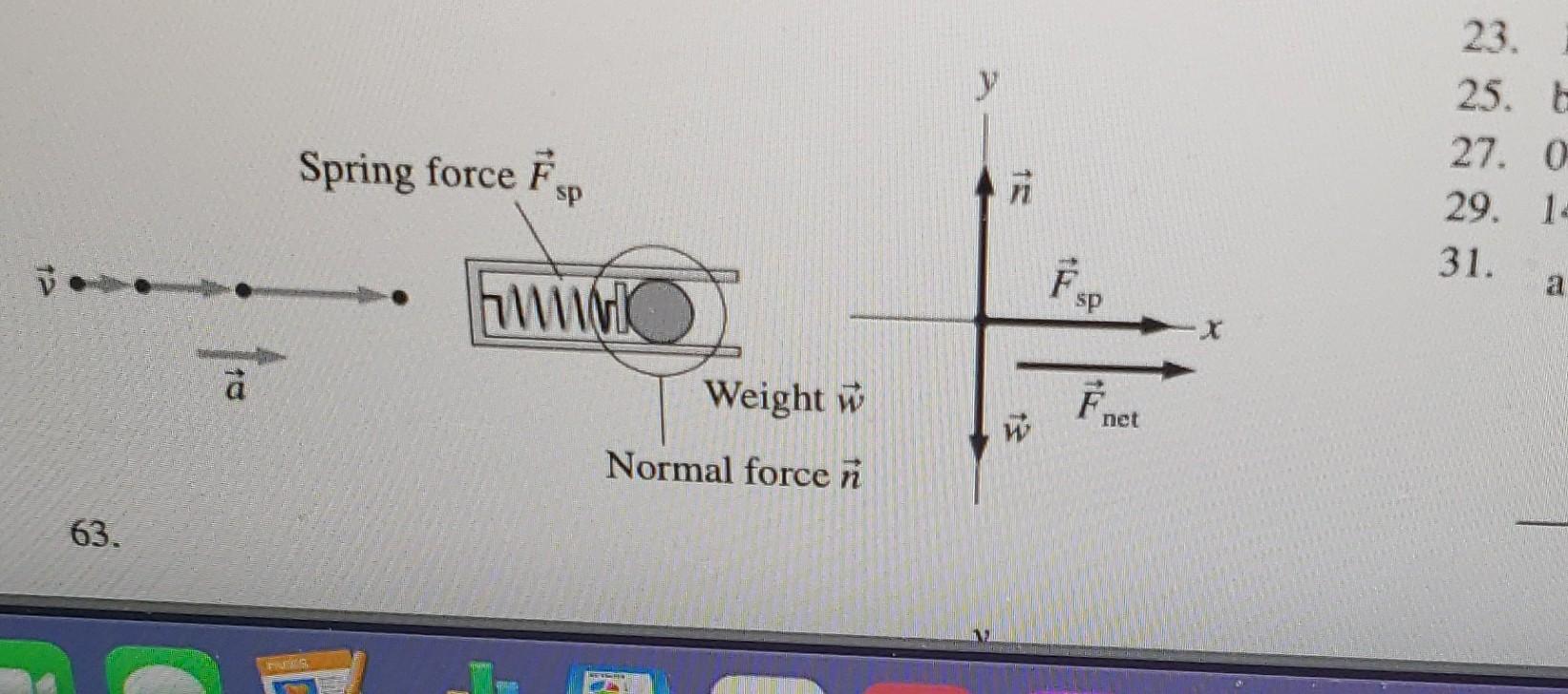 Solved ant speed. 1. | A spring-loaded gun shoots a plastic | Chegg.com