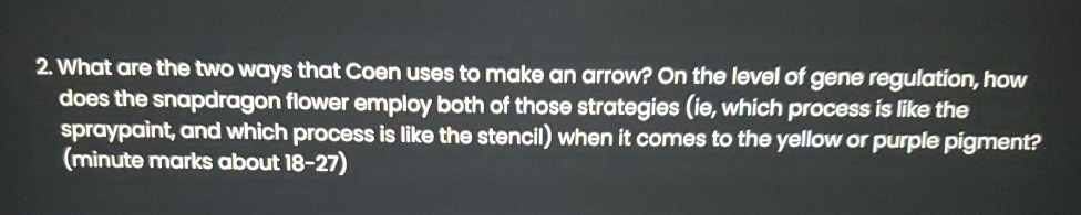 Solved What are the two ways that Coen uses to make an | Chegg.com