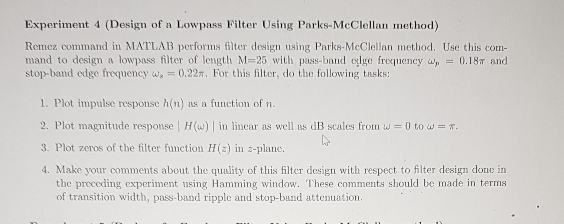 1. Rectangular window function: | Chegg.com