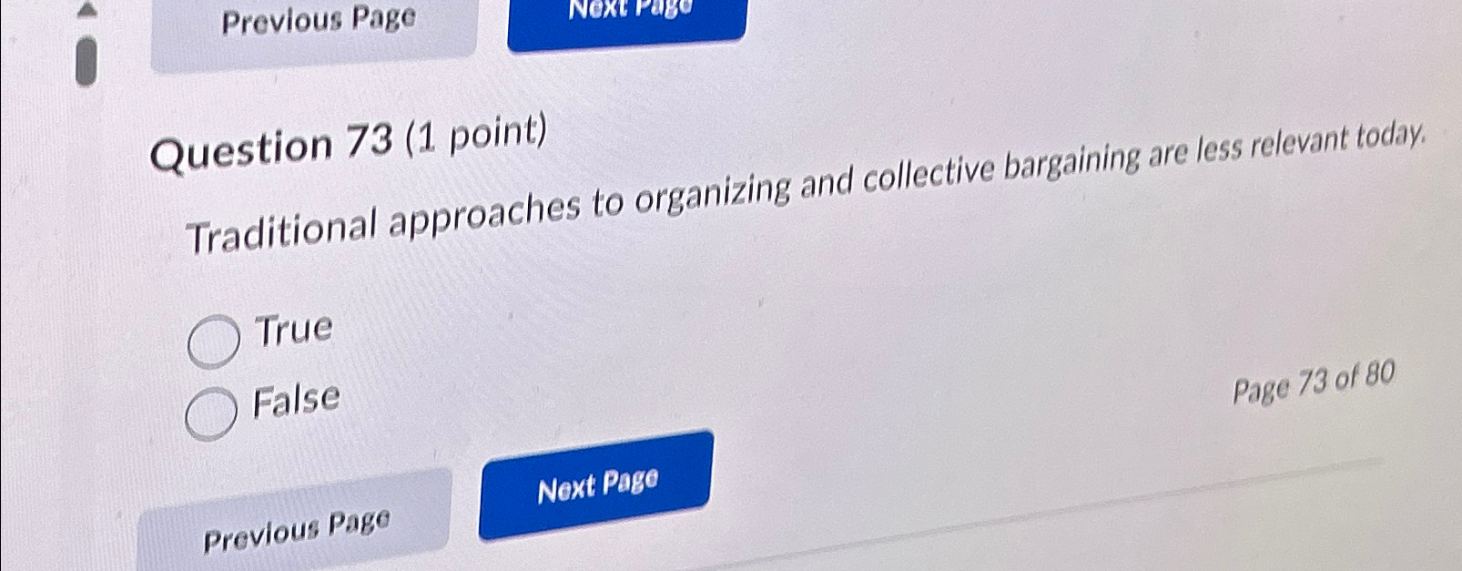 Solved Question 73 (1 ﻿point)Traditional approaches to | Chegg.com