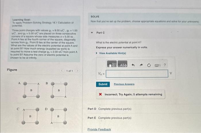 Solved SOLVE Learning Goat: To apply Problem Solving | Chegg.com