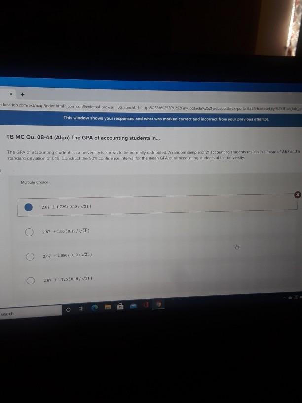 Solved education.com/ext/map/index.html con contextemal | Chegg.com