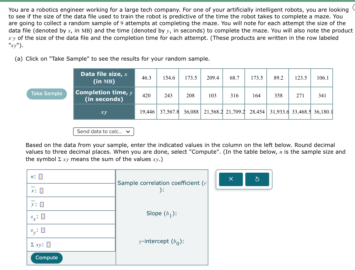 Solved You are a robotics engineer working for a large tech | Chegg.com