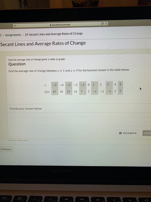 Solved un instructure.com e) > Assignments > 29. Secant | Chegg.com