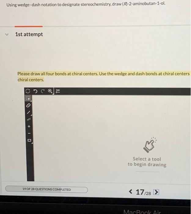 Solved Using wedge-dash notation to designate | Chegg.com