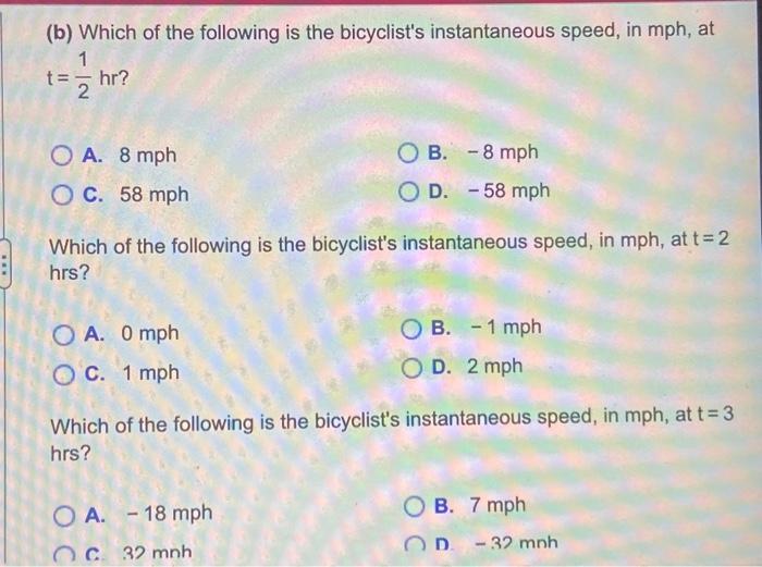 Solved The accompanying graph shows the total distance s | Chegg.com