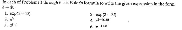 Solved number 5 ﻿please. In each of Problems 1 ﻿through 6 | Chegg.com
