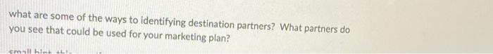 Solved what are some of the ways to identifying destination | Chegg.com