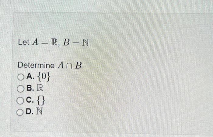 Solved Let U= Universal set | Chegg.com