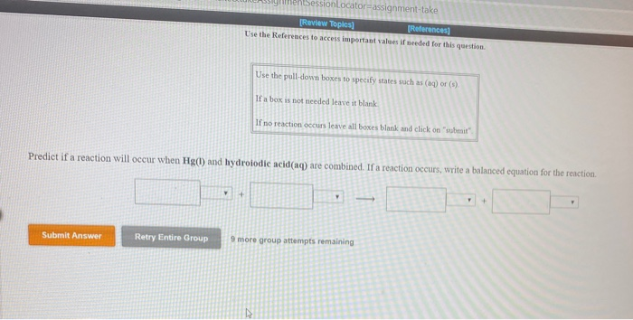 Solved numer Session Locator assignment-take [Review Topics) | Chegg.com