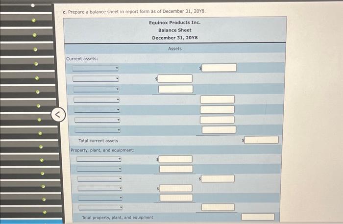 Comprehensive Problem 4 Part 2: Note: You must | Chegg.com