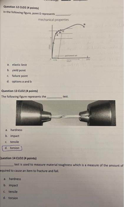 Solved Question 15 ClO2 (6 points) What are the two main | Chegg.com