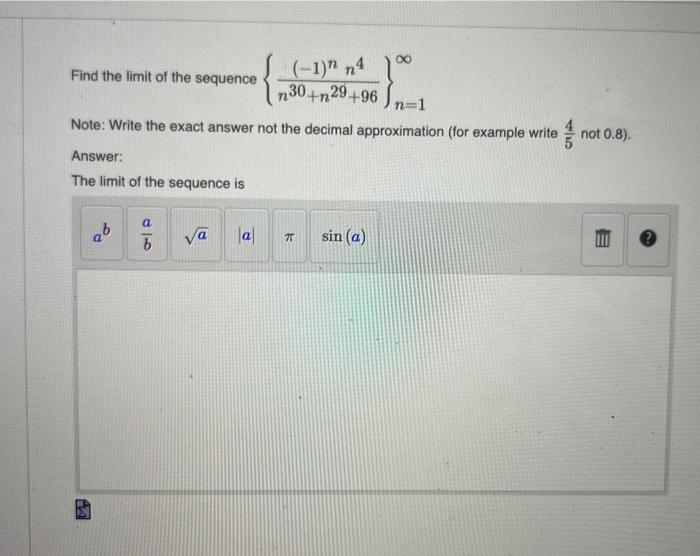 Solved Consider the following series: | Chegg.com