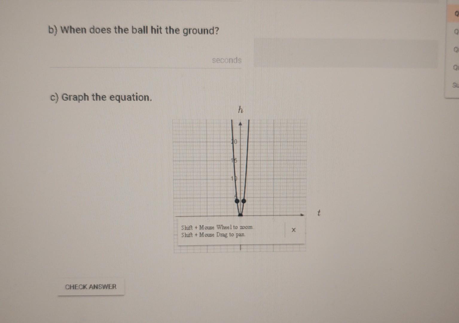 Solved Throwing a tennis ball into the air and collecting | Chegg.com