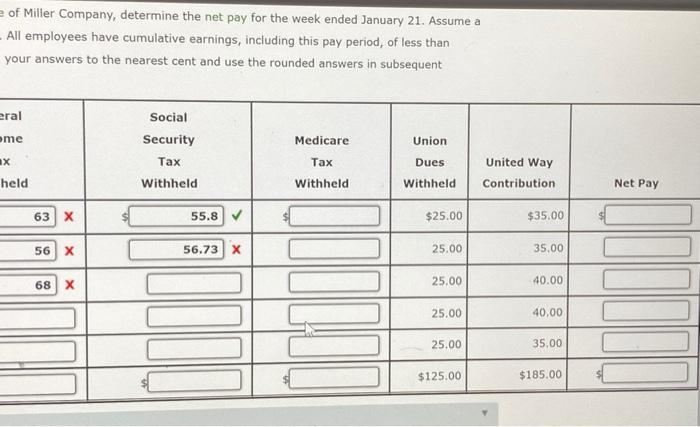 Using the income tax withholding table in Figure 3, | Chegg.com