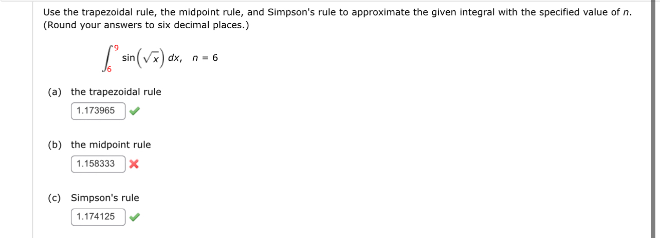 ECON420 ﻿Bundle Use the trapezoidal rule, the | Chegg.com