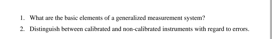 Solved What are the basic elements of a generalized | Chegg.com