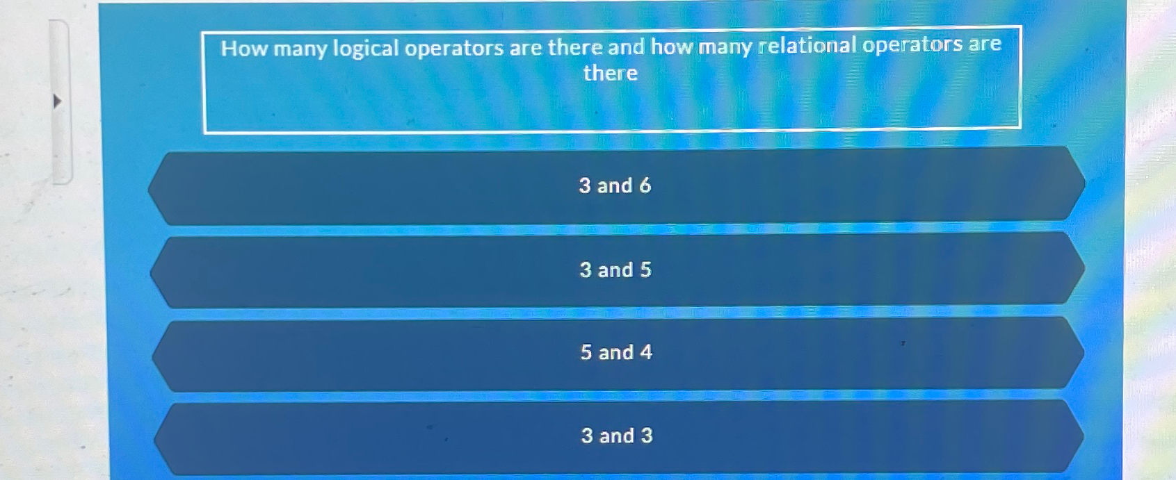 Solved How many logical operators are there and how many | Chegg.com