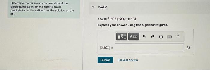 Solved Predict whether or not a precipitate forms upon | Chegg.com