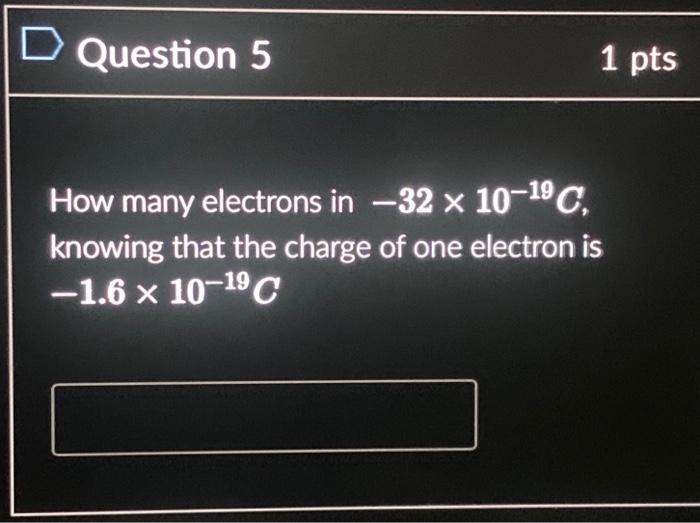 Solved Question 2 1 pts The negative and positive charge | Chegg.com