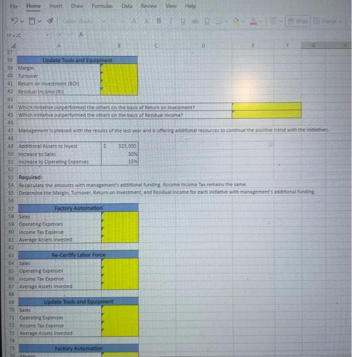 Solved Genmure Corporation is trying to analyze the results | Chegg.com