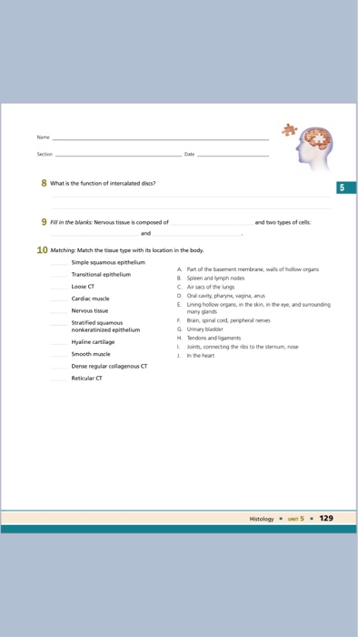 Solved Name UNIT 5 Section Dute Check Your Recall REVIEW 5 1 | Chegg.com Solved Name UNIT 5 Section Dute Check Your Recall REVIEW 5 1 | Chegg.com