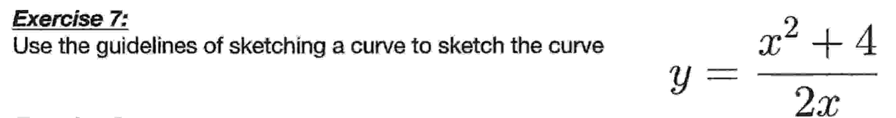 Solved use the guidelines of sketching a curve to sketch the | Chegg.com