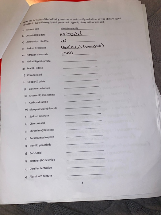 Solved Write The Names Of The Following Compounds And Chegg Solved Write The Names Of The Following Compounds And Chegg