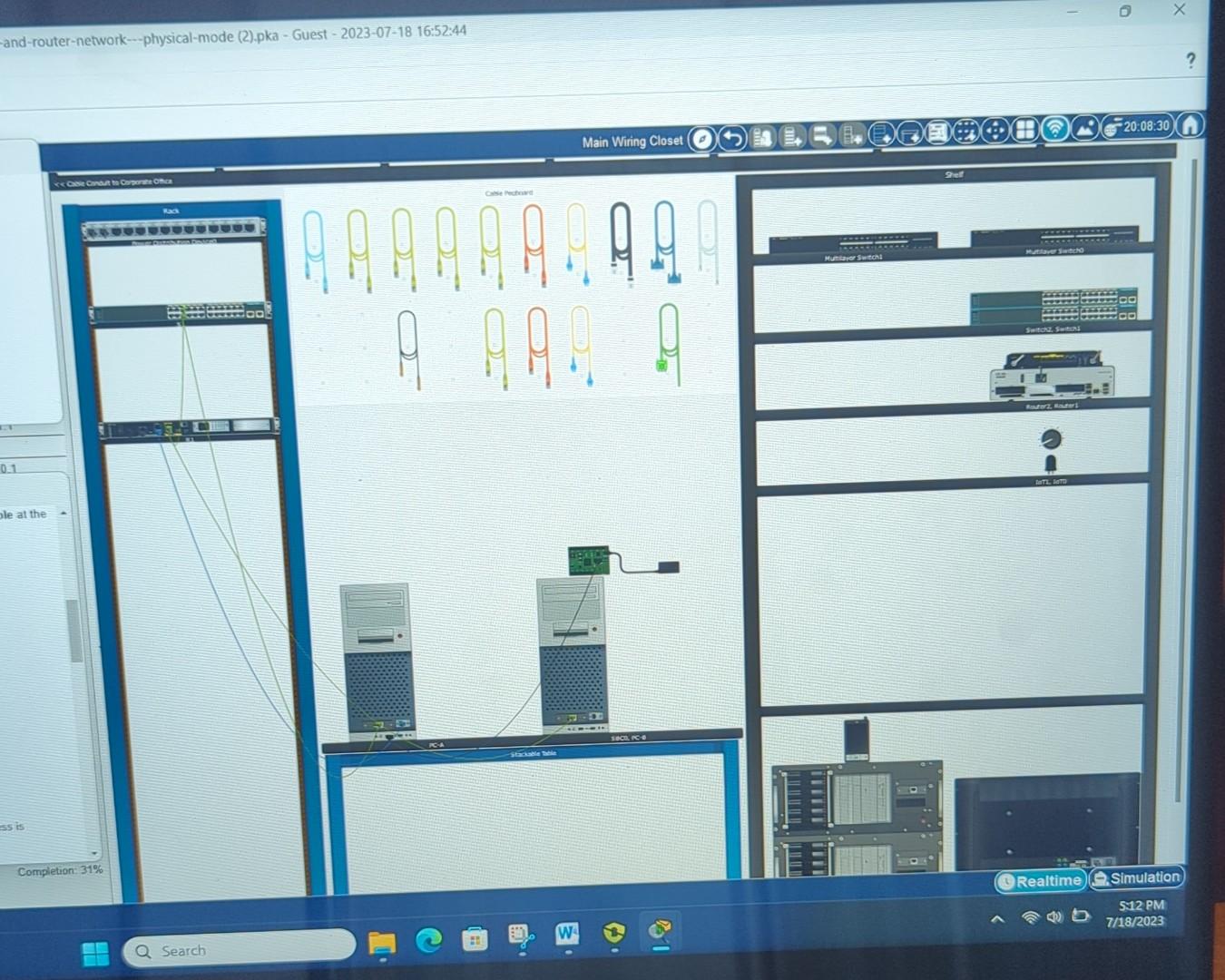Solved How do I console into the router on this Cisco P.T. | Chegg.com