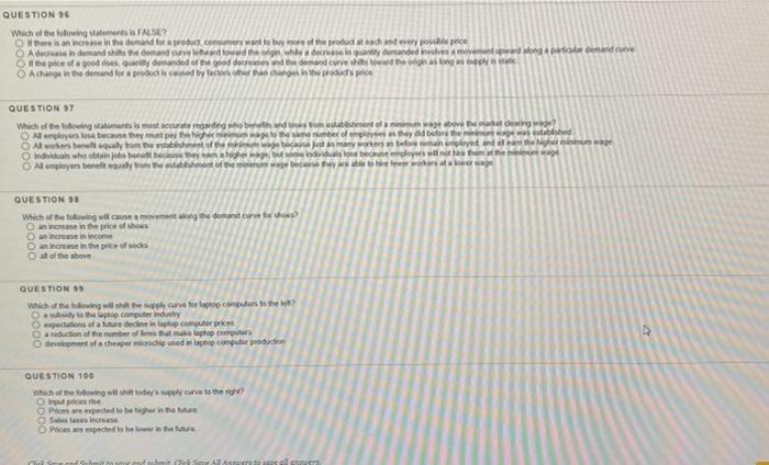 Solved QUESTIONS Which of the following statements FALSE? | Chegg.com