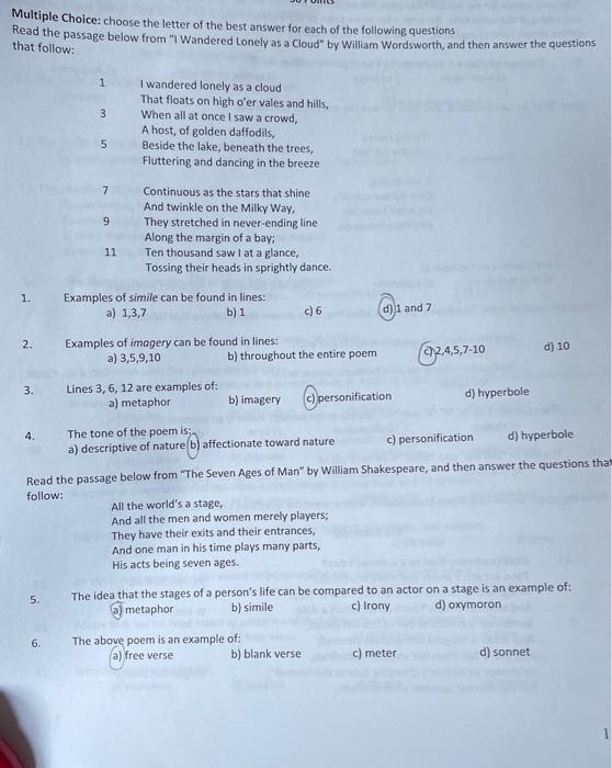 Multiple Choice: choose the letter of the best answer | Chegg.com