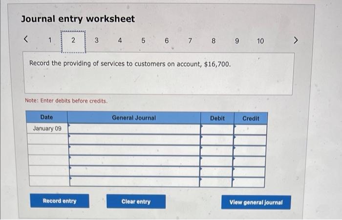Solved Exercise 10-17 Complete the accounting cycle using | Chegg.com