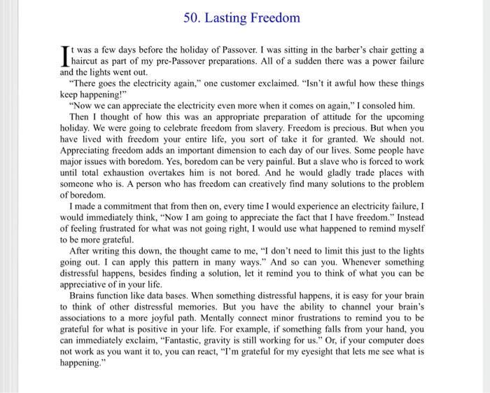 Solved write a summary about the chapter and your Reflection | Chegg.com