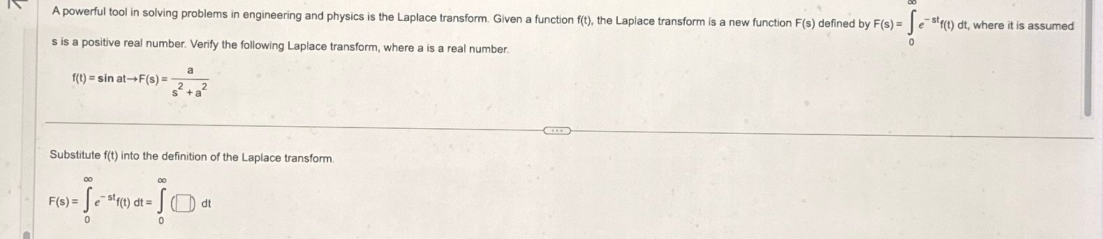 Solved A powerful tool in solving problems in engineering | Chegg.com