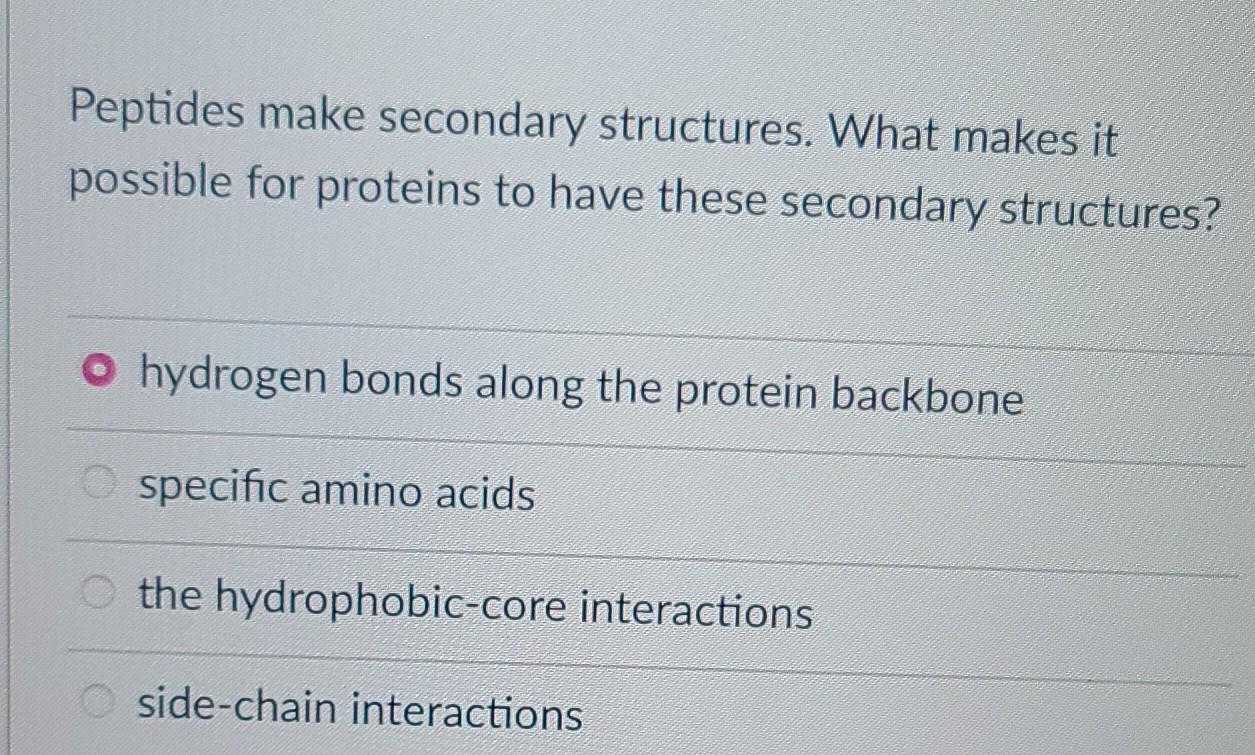 Why do you think proteins are the main "Building | Chegg.com