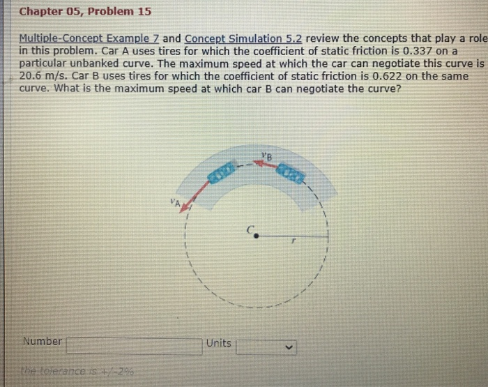 Solved Chapter 05, Problem 15 Multiple-Concept Example 7 and | Chegg.com