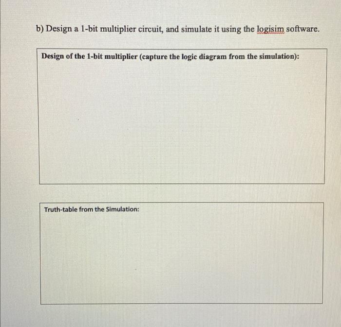Solved Project Description: An arithmetic logic unit (ALU) | Chegg.com