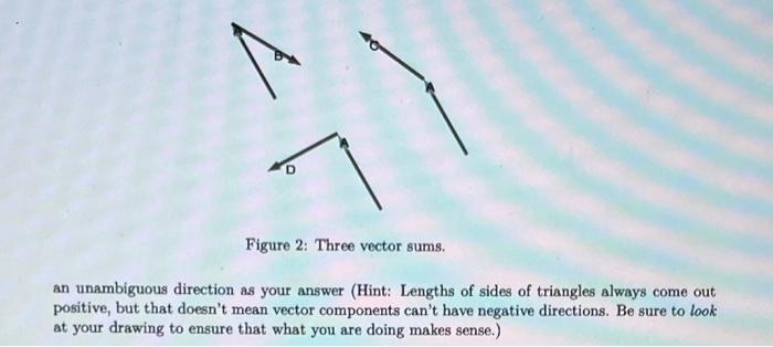 Solved 5. Adding and subtracting vectors will be important | Chegg.com
