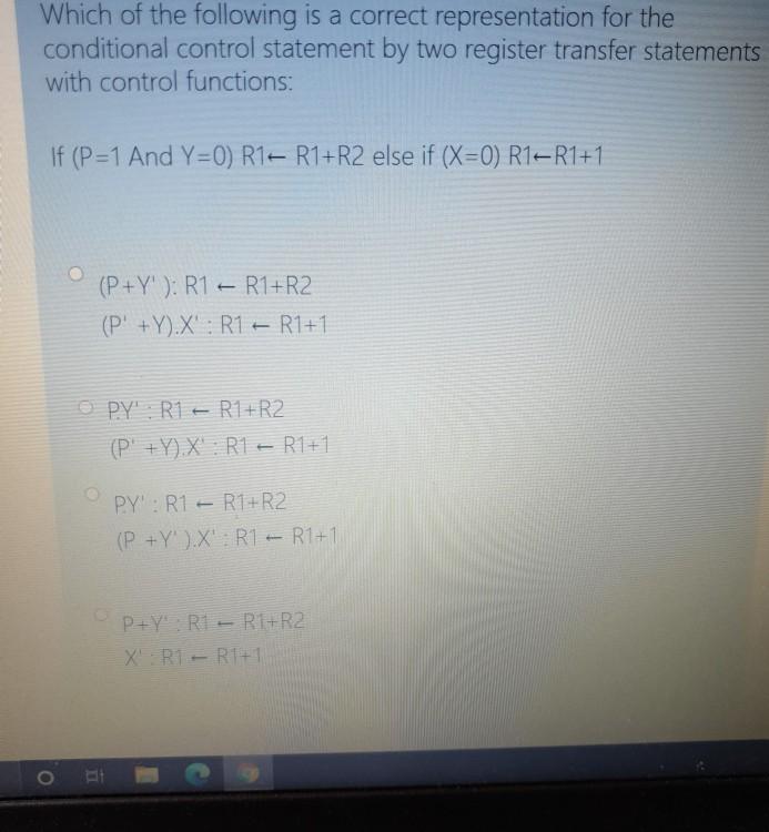 Solved Which of the following is a correct representation | Chegg.com