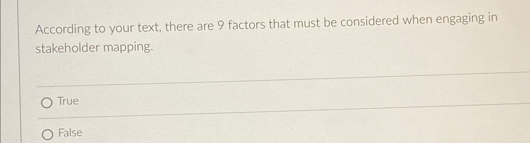 Solved According to your text, there are 9 ﻿factors that | Chegg.com