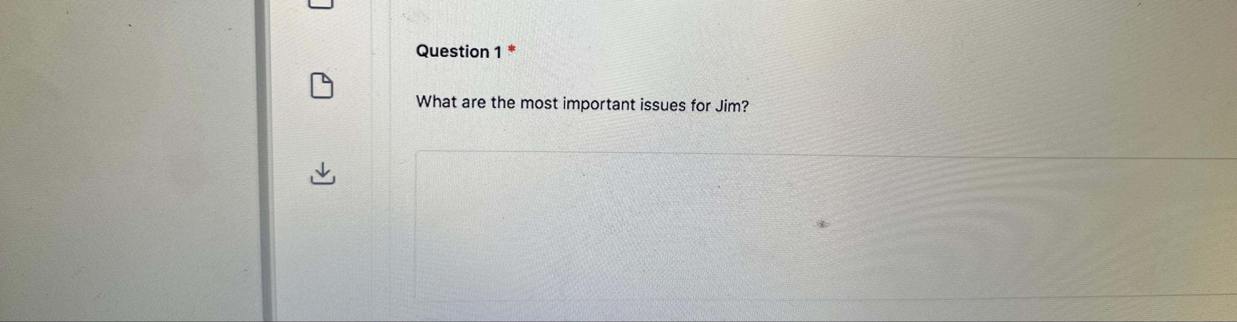 Solved Complete the following Assessment questions. Read | Chegg.com