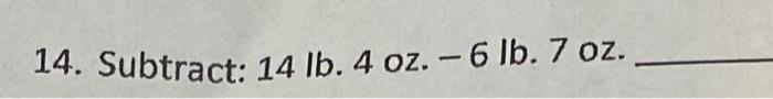 Solved Table 10 English Weight Units Avoirdupois Weight | Chegg.com