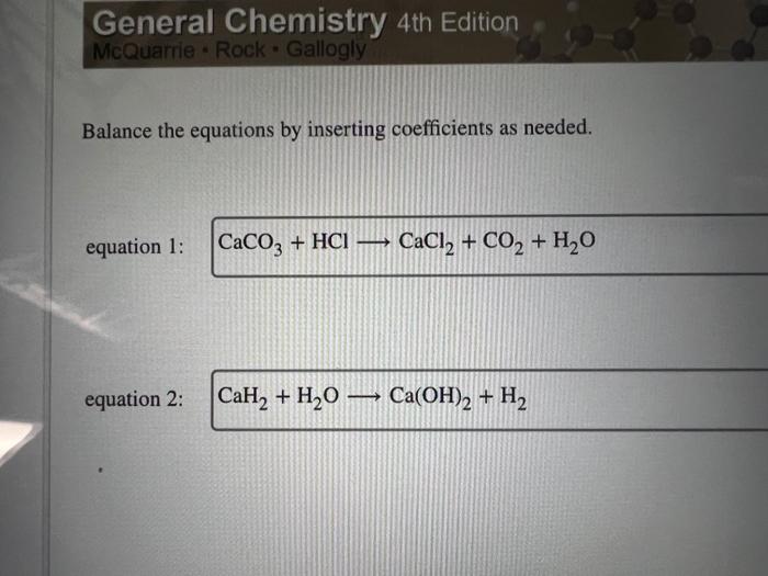 Solved Complete the equation for the dissociation of | Chegg.com