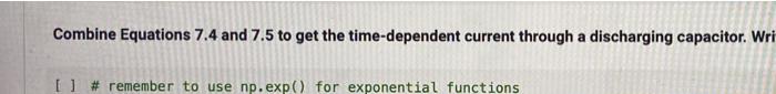 Solved 00) = CVcap (1) (7.2) to olorifit that this is the | Chegg.com
